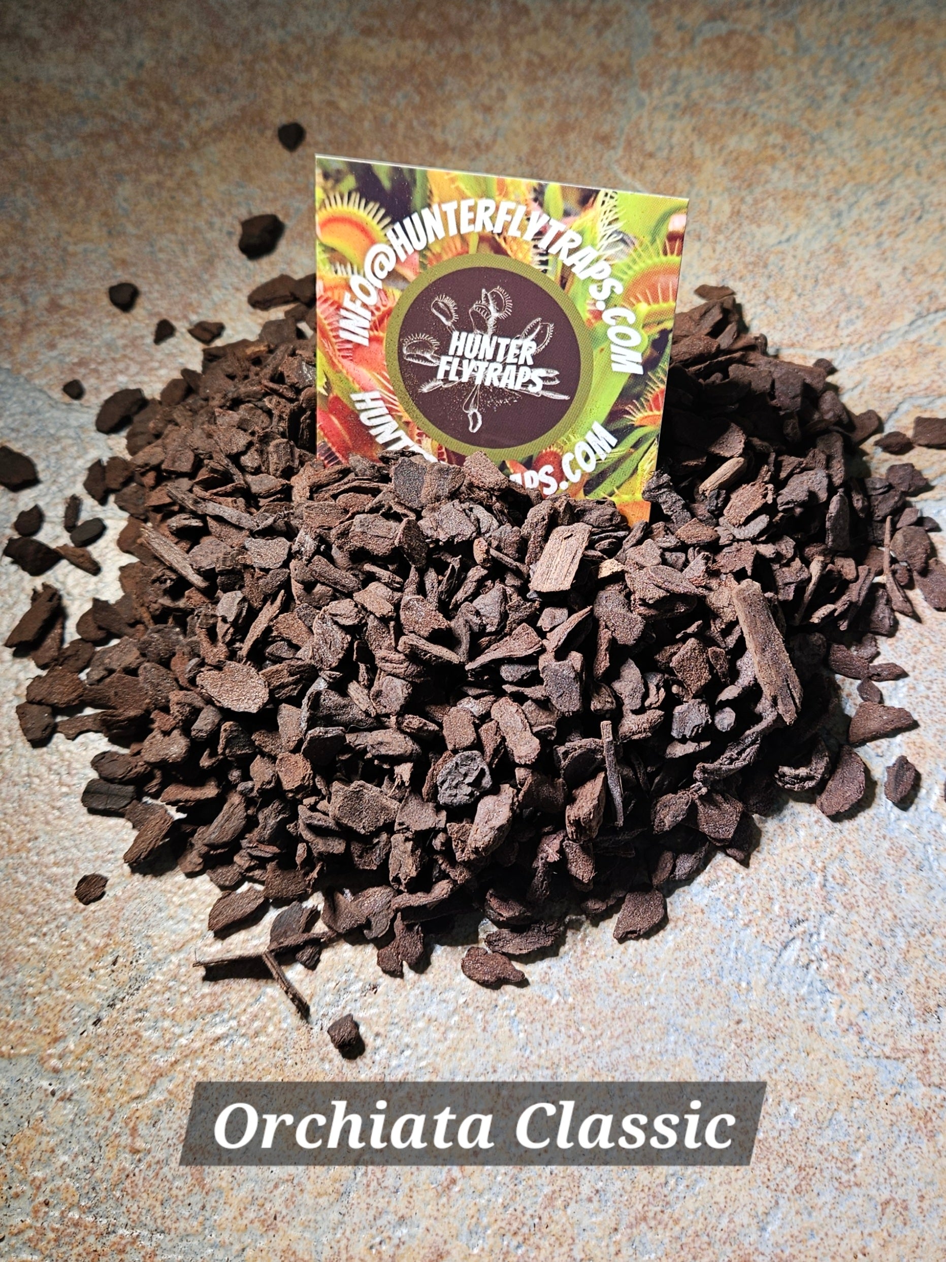 Orchiata Classic (3/8") Premium New Zealand Orchid Bark - 1 Gallon ...