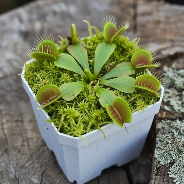 Mammoth - Venus Flytrap Carnivorous Plant – Hunter Flytraps
