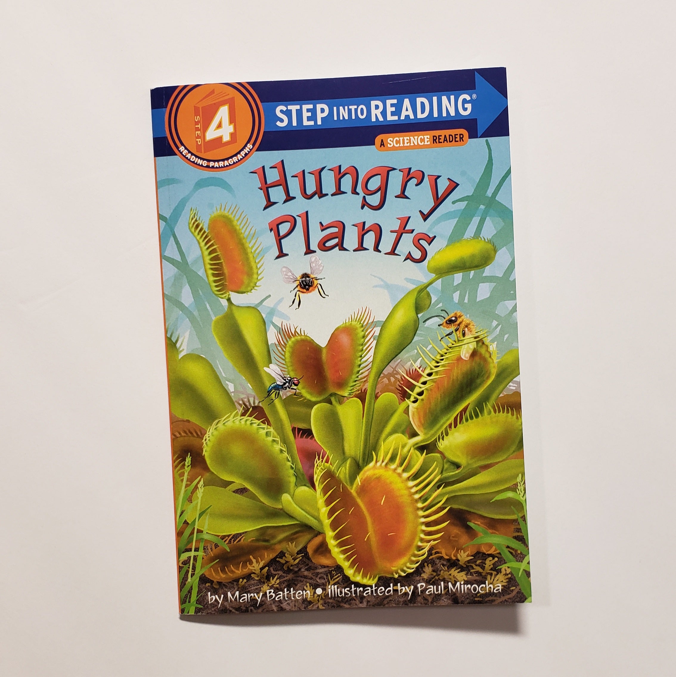 Hungry Plants book – Hunter Flytraps