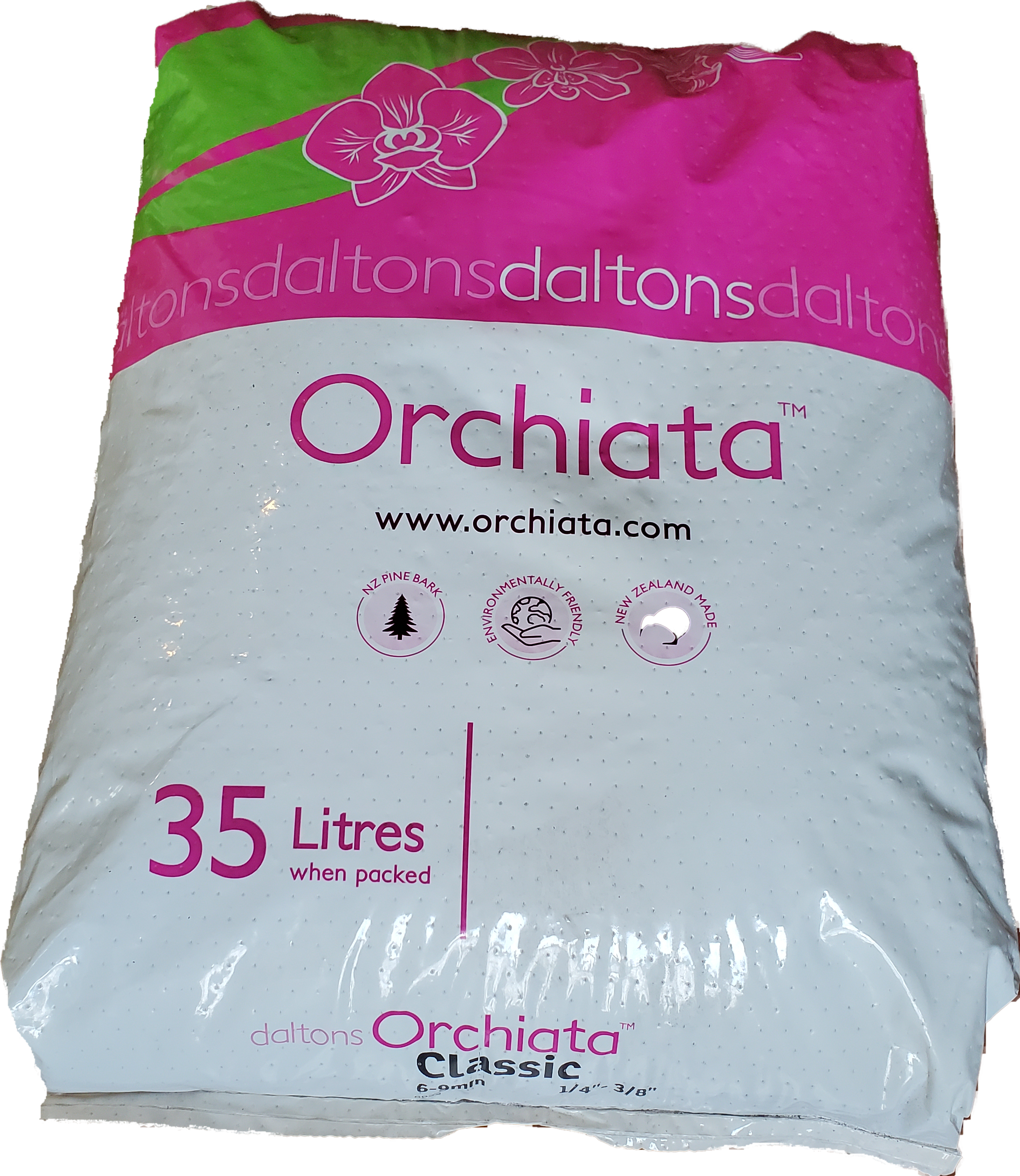Orchiata Classic (3/8") Premium New Zealand Orchid Bark - 35L – Hunter ...