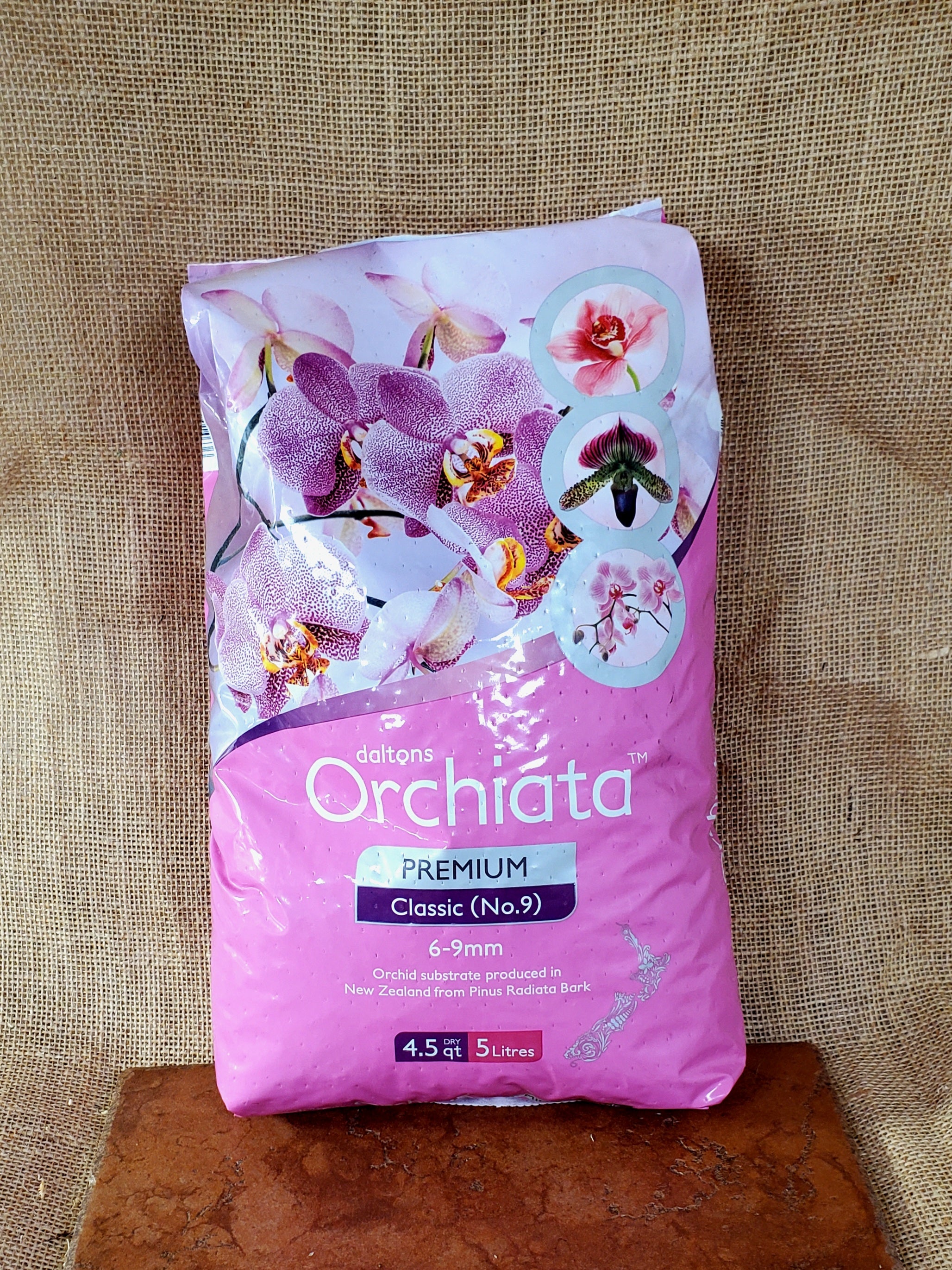 Orchiata Classic (3/8") Premium New Zealand Orchid Bark - 5L – Hunter ...