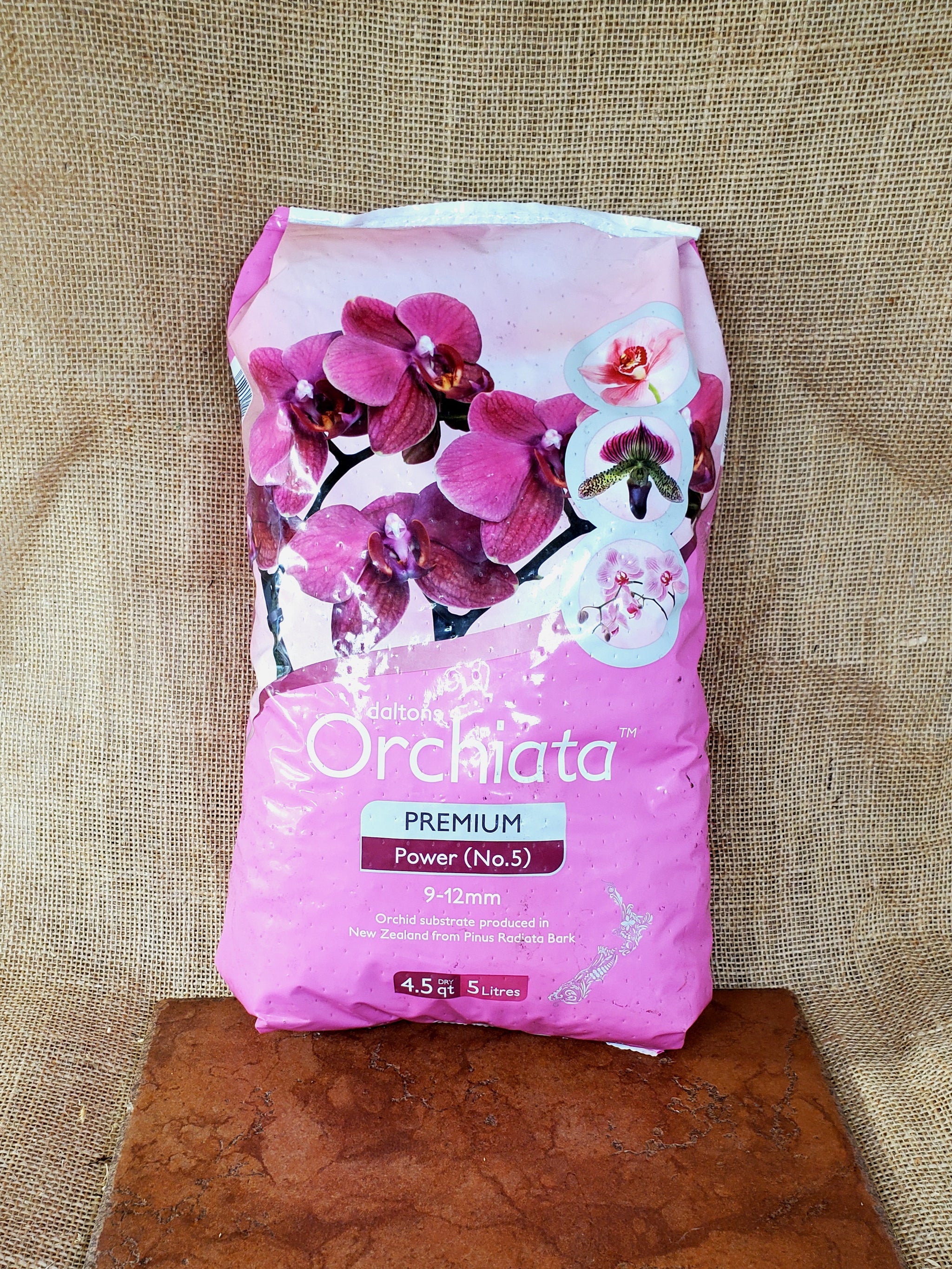 Orchiata Power (1/2") Premium New Zealand Orchid Bark - 5L – Hunter ...